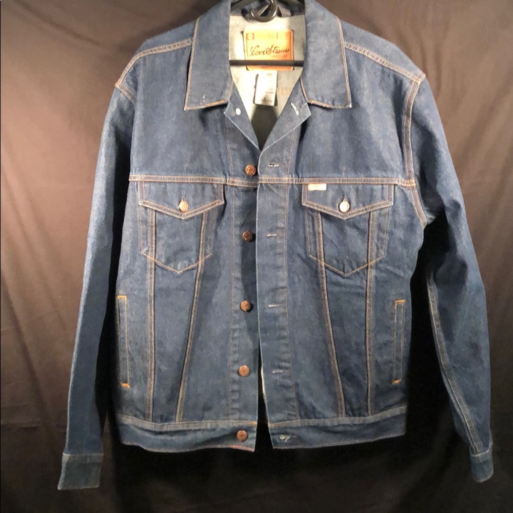Levi’s Men’s Jean Jacket - Gem